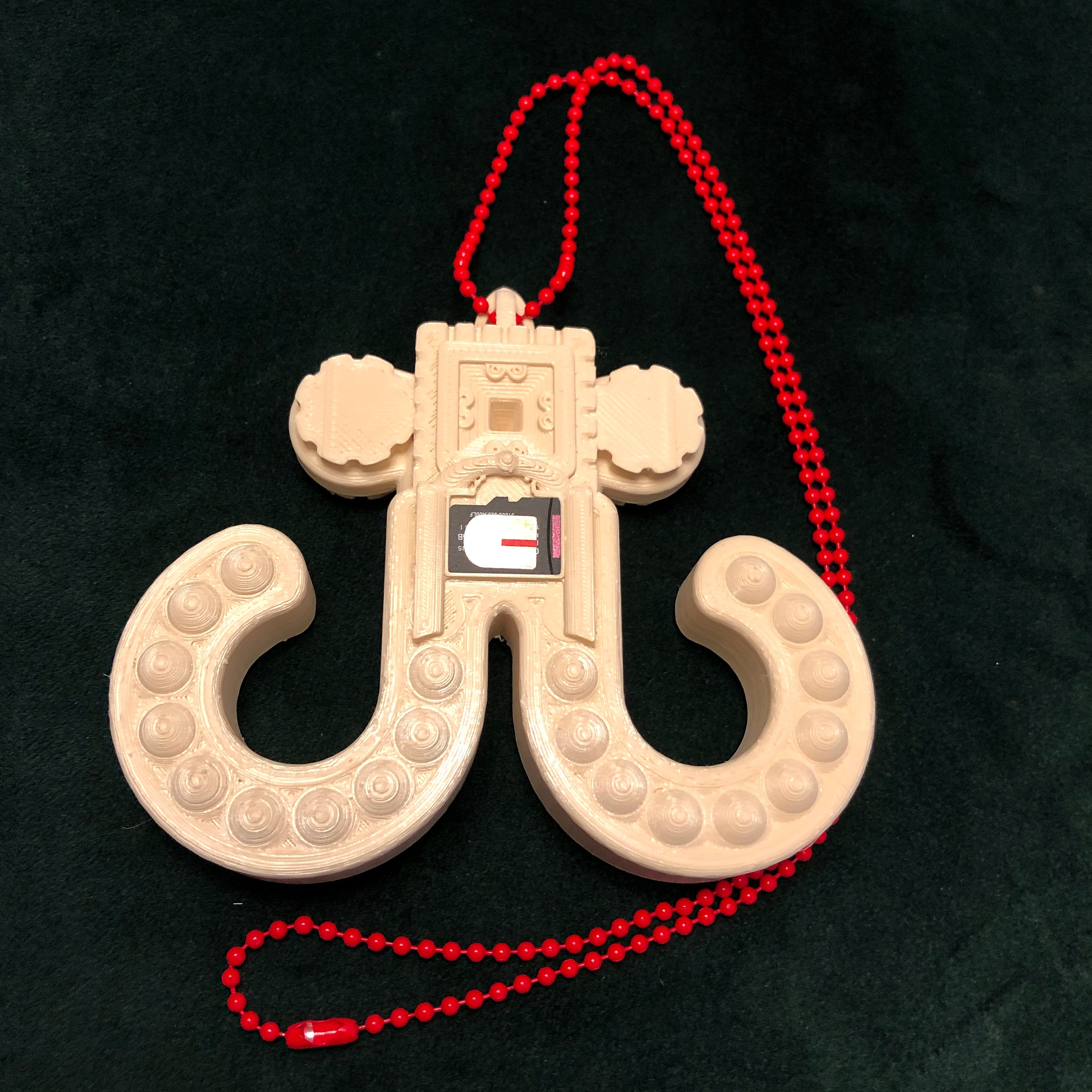 NFT Locket: “chaac” the Mayan Rain God - Etsy