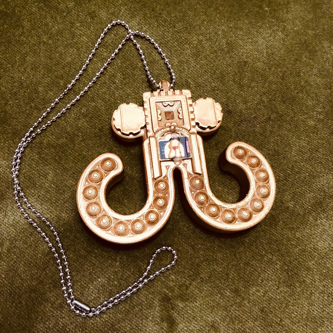 NFT Locket: “chaac” the Mayan Rain God - Etsy