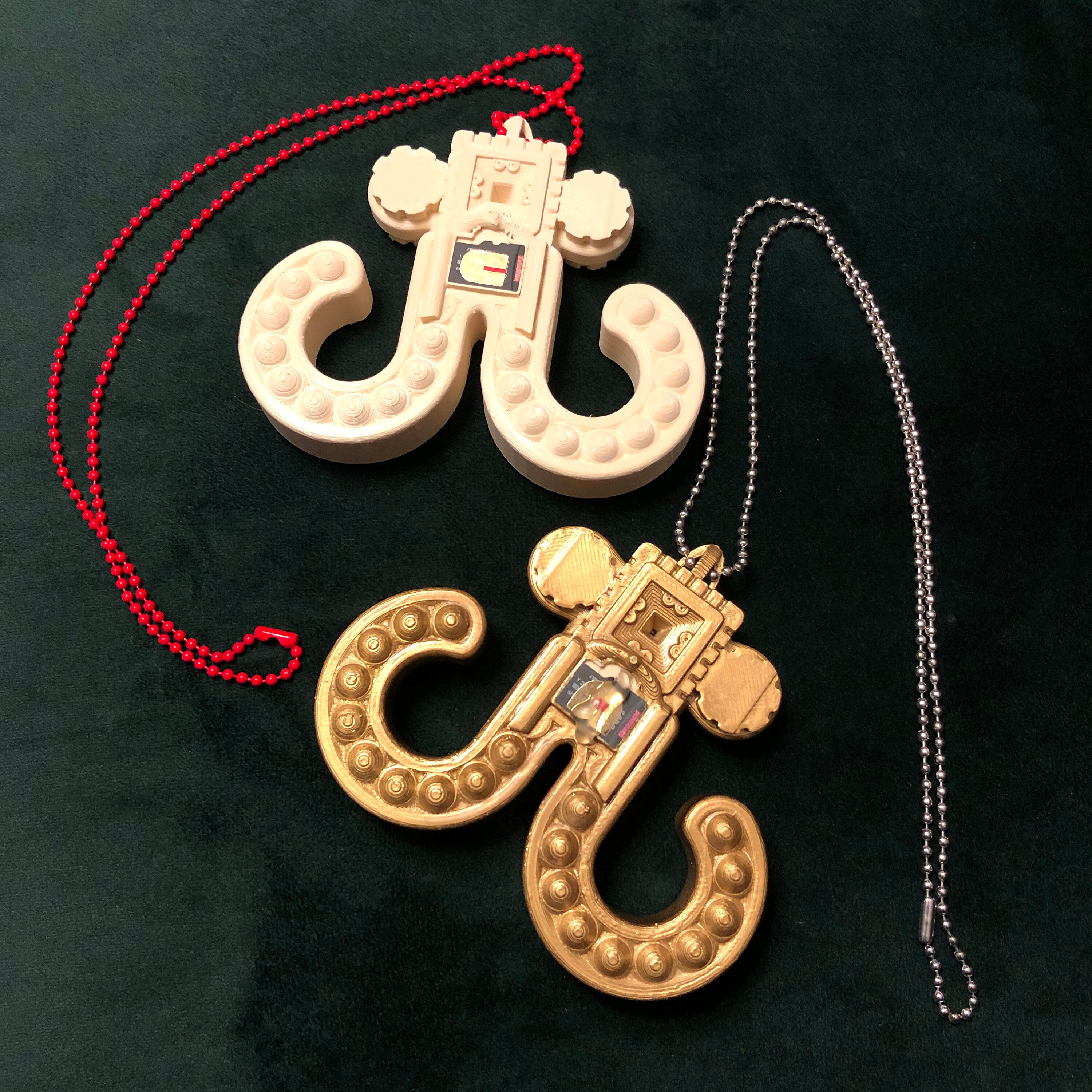 NFT Locket: “chaac” the Mayan Rain God - Etsy