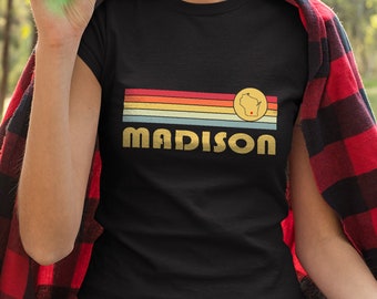 Madison Wi Shirt - Etsy