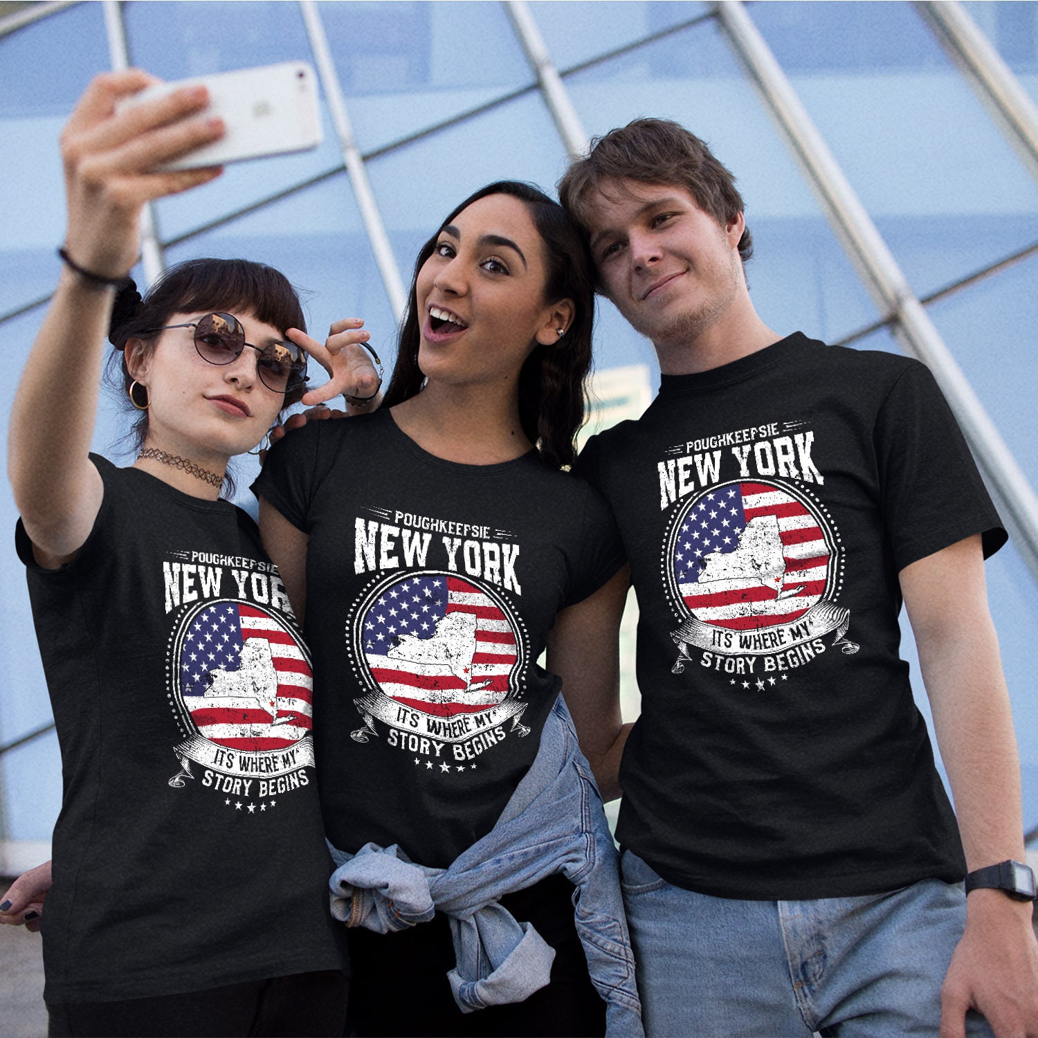 Poughkeepsie New York It's Where My Story Begins, Poughkeepsie NY Flag ...