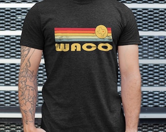 Waco T Shirt - Etsy