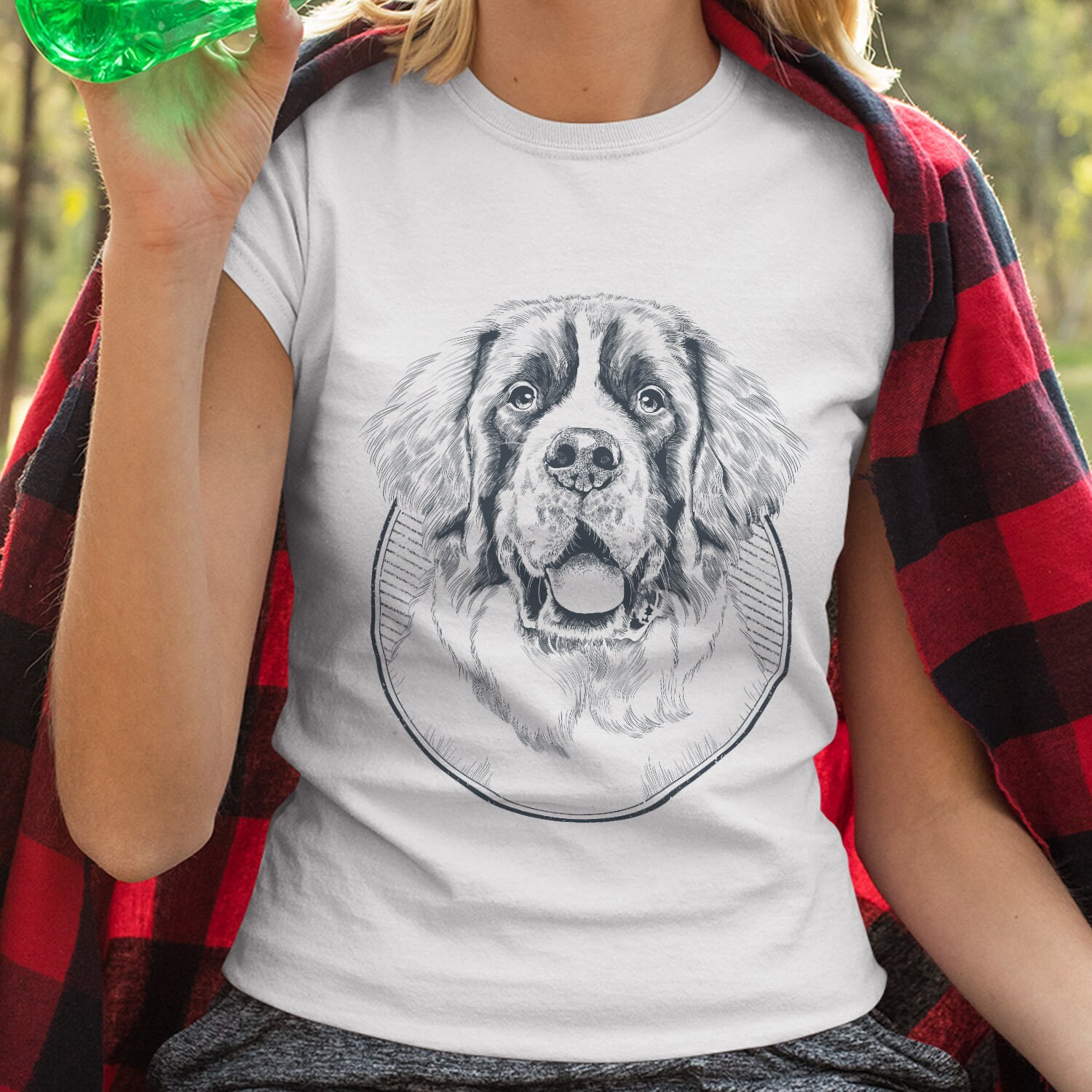 Saint Bernard, Hipster Dog Muscle Shirt, Dog Mom Dad Mama Gift, Boy ...