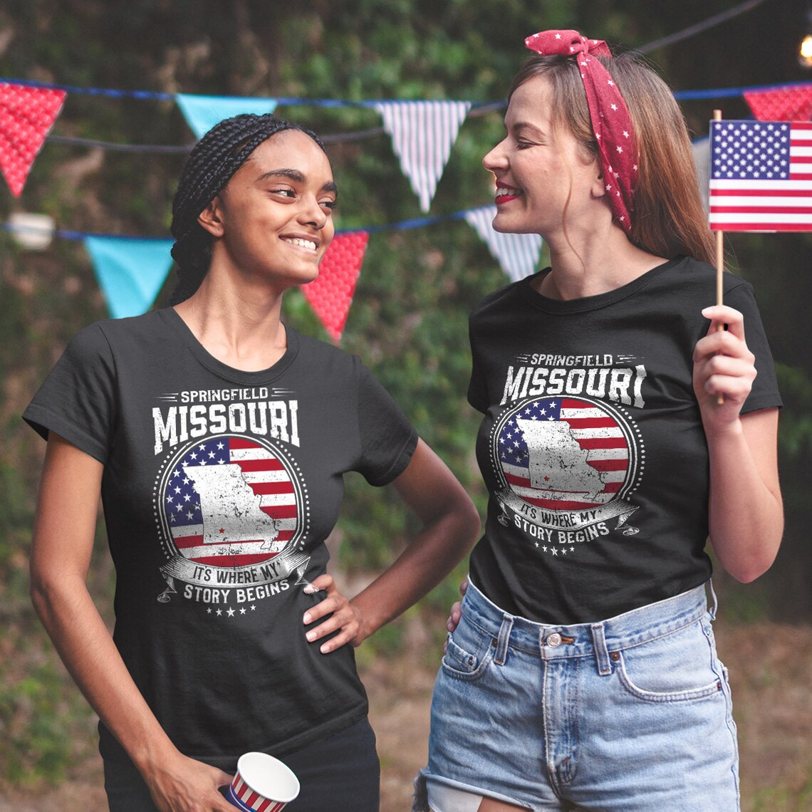 Springfield Missouri It's Where My Story Begins, Springfield MO Flag ...