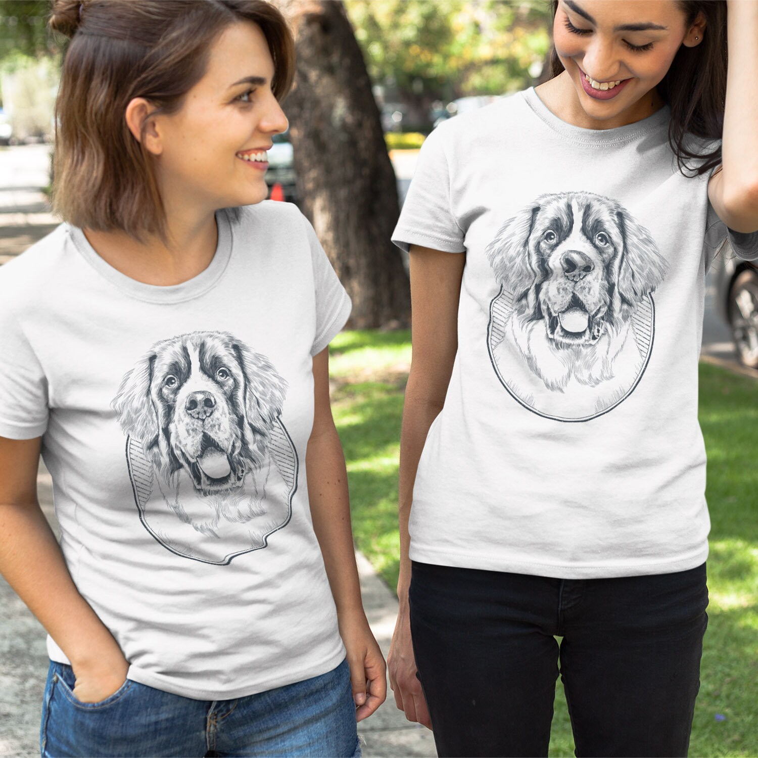 Saint Bernard, Hipster Dog Muscle Shirt, Dog Mom Dad Mama Gift, Boy ...