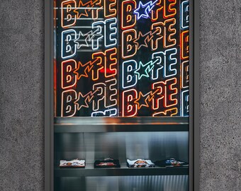 Bape Poster Art | Etsy