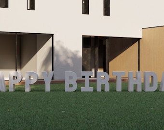 Custom 3d Styrofoam Letters - Etsy