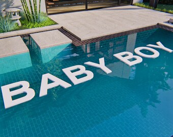 Floating Pool Letters - Etsy