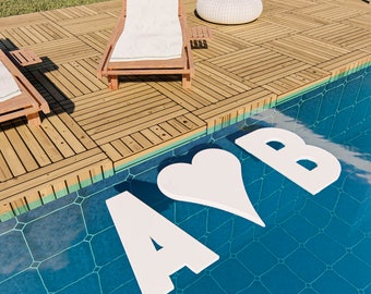 Floating Pool Letters - Etsy