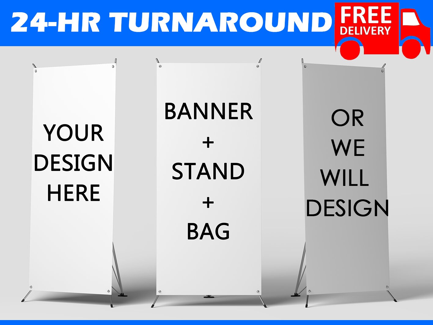 X Banner Design Psd