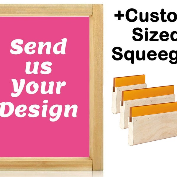 Pre Burned Silk Screen - Etsy