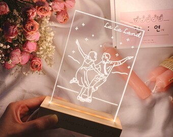 Desk Light up Sign - Etsy