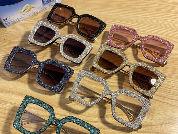 Bedazzled Glasses