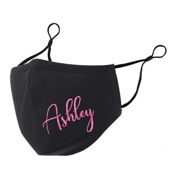 Custom Face Mask - Etsy