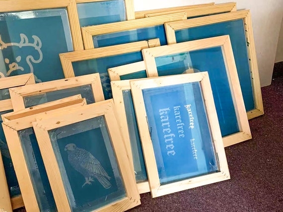 Screen Printing Frames