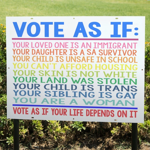 Political Yard Signs - Etsy