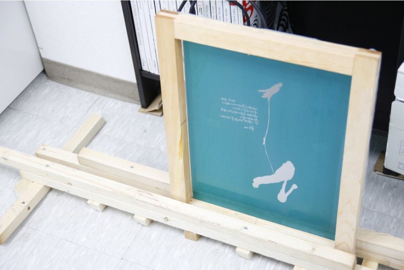 Custom Burned Silkscreen _ Custom pré burned silk screen – VRIMCA