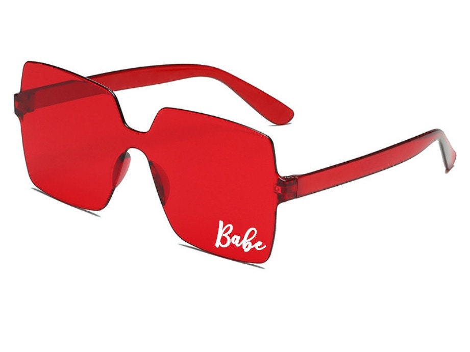 Personalized Sunglasses Party Sunglasses Bridesmaid Gifts | Etsy