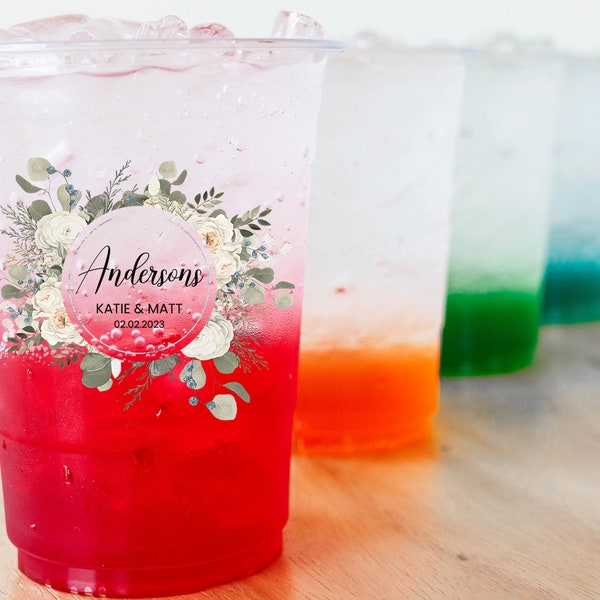 Custom Frosted Cups - Etsy