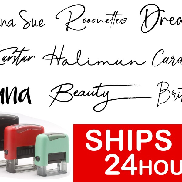Custom Stamp - Etsy