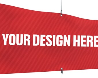Custom Text Banner - Etsy