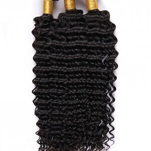 Brazilian Deep Wave Bundle Deal Virgin Hair Bundles Natural - Etsy
