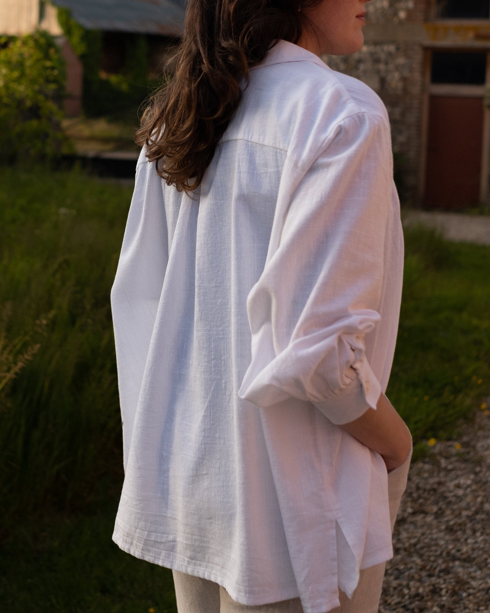 Olivia Button up Shirt | PDF Sewing Pattern | Camp Collar | Women's ...