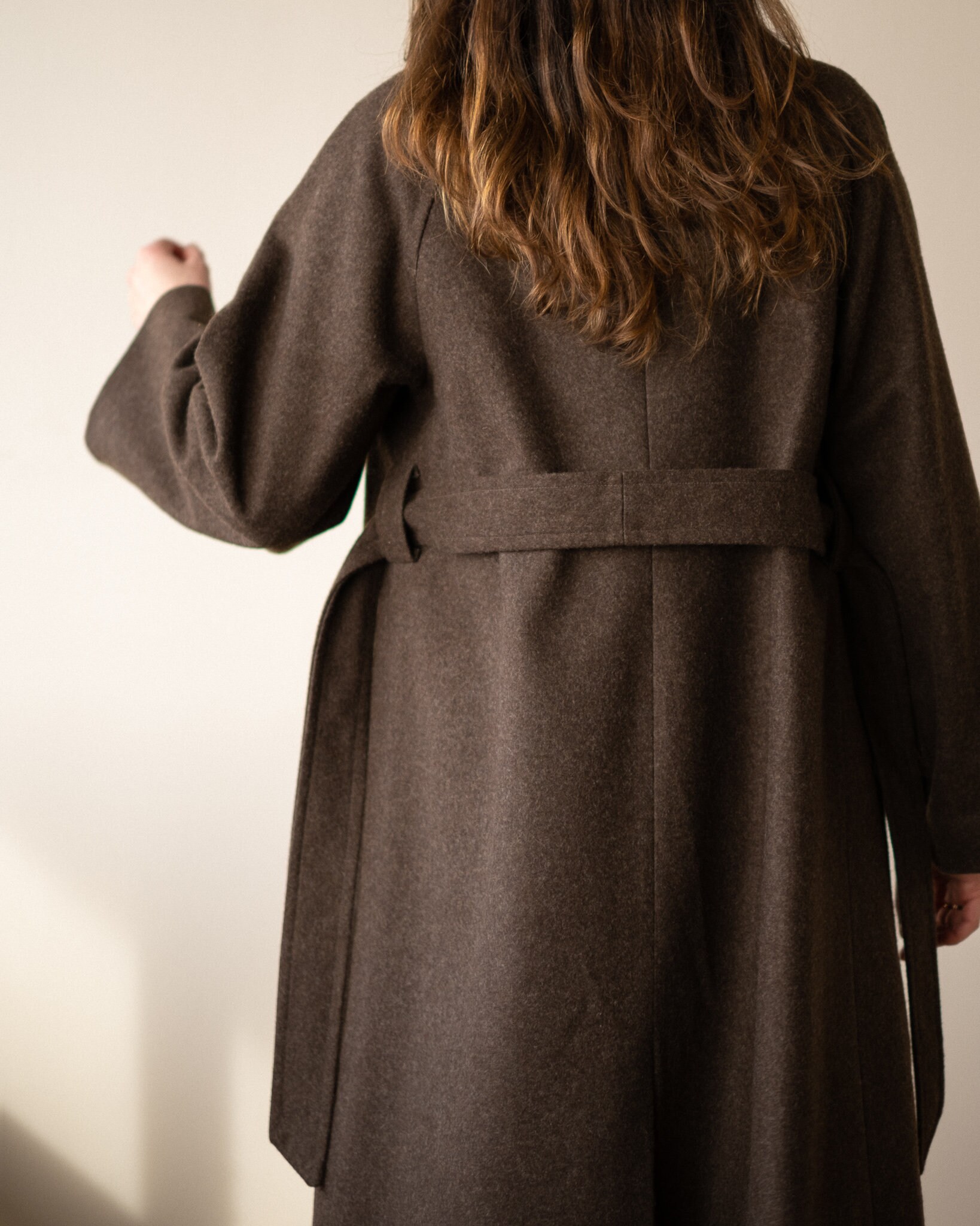 Carmen Coat | Raglan Coat Pattern | PDF Sewing Pattern | Oversized ...