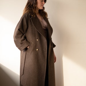 Carmen Coat | Raglan Coat Pattern | PDF Sewing Pattern | Oversized ...