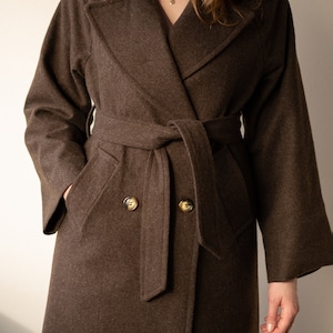 Carmen Coat | Raglan Coat Pattern | PDF Sewing Pattern | Oversized ...
