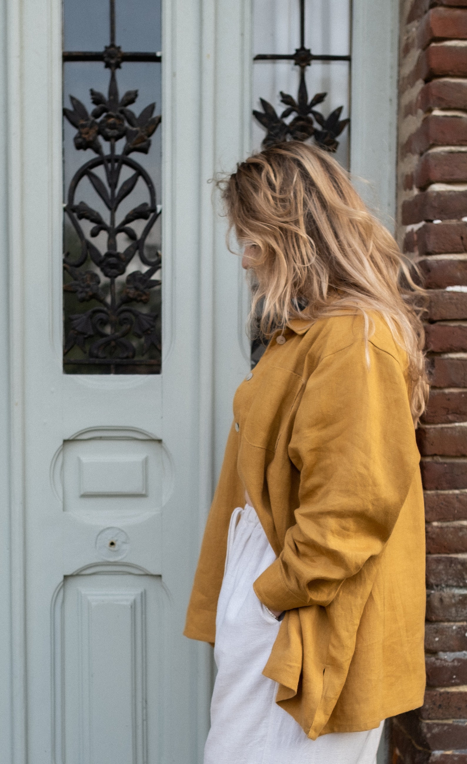 Olivia Button up Shirt | PDF Sewing Pattern | Camp Collar | Women's ...