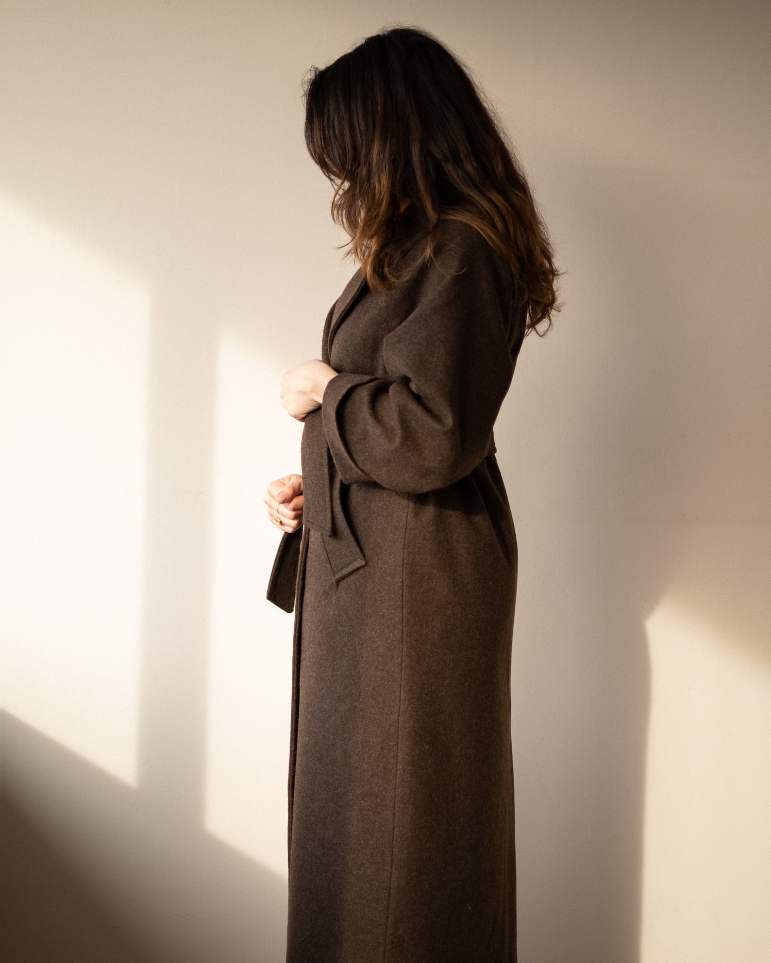 Carmen Coat | Raglan Coat Pattern | PDF Sewing Pattern | Oversized ...