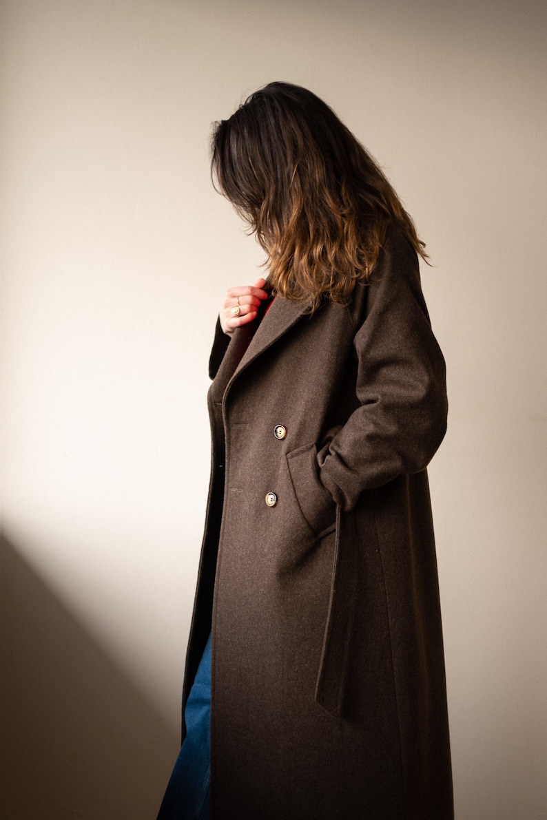 Carmen Coat | Raglan Coat Pattern | PDF Sewing Pattern | Oversized ...
