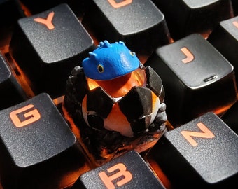 Metroid Gravity Suit/ Purple Keycap RGB, MX Stem - Etsy