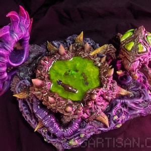 Zerg Spawning Pool Diorama - Etsy