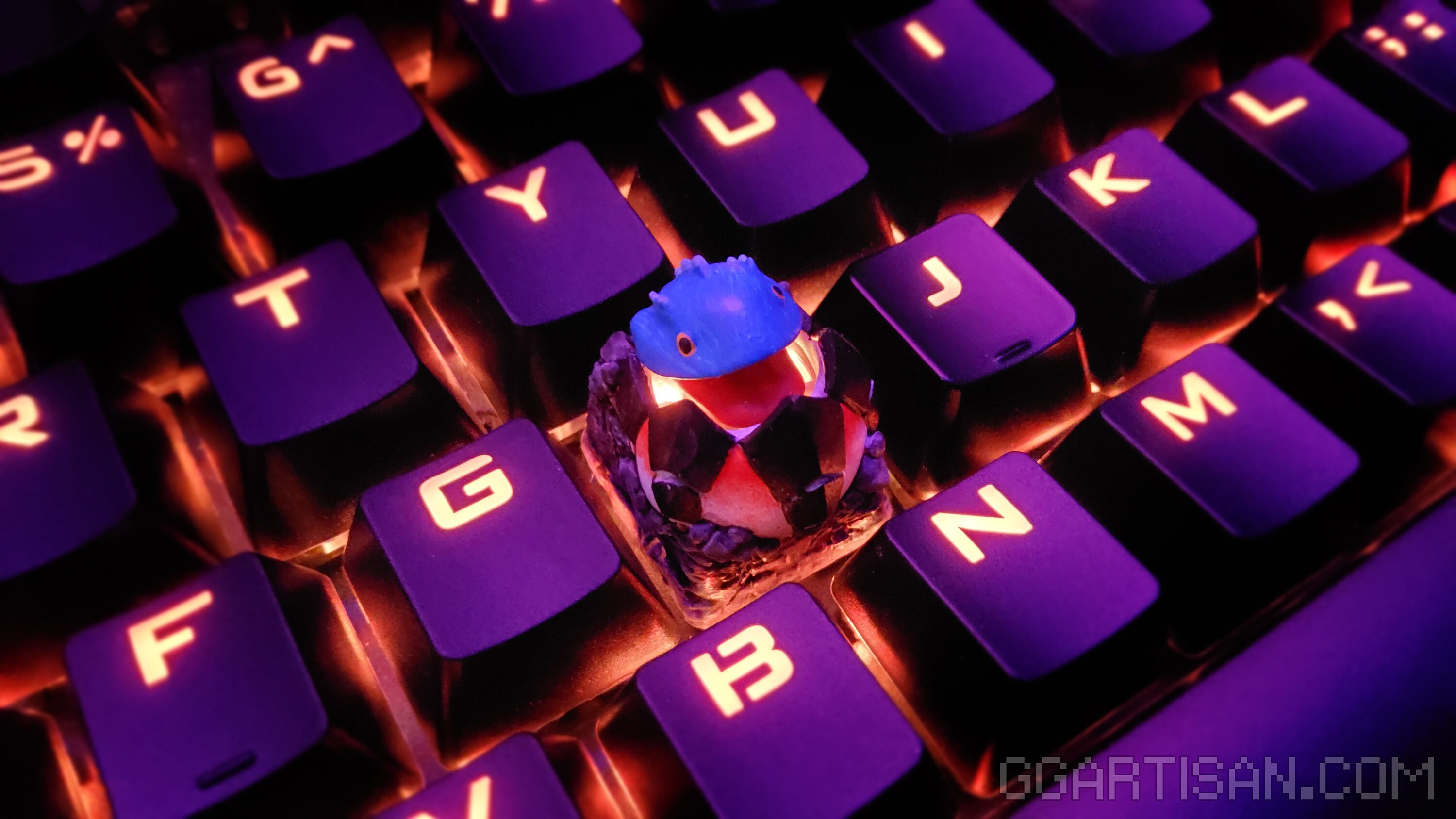 Dodogama Keycap RGB MX Stem - Etsy Canada