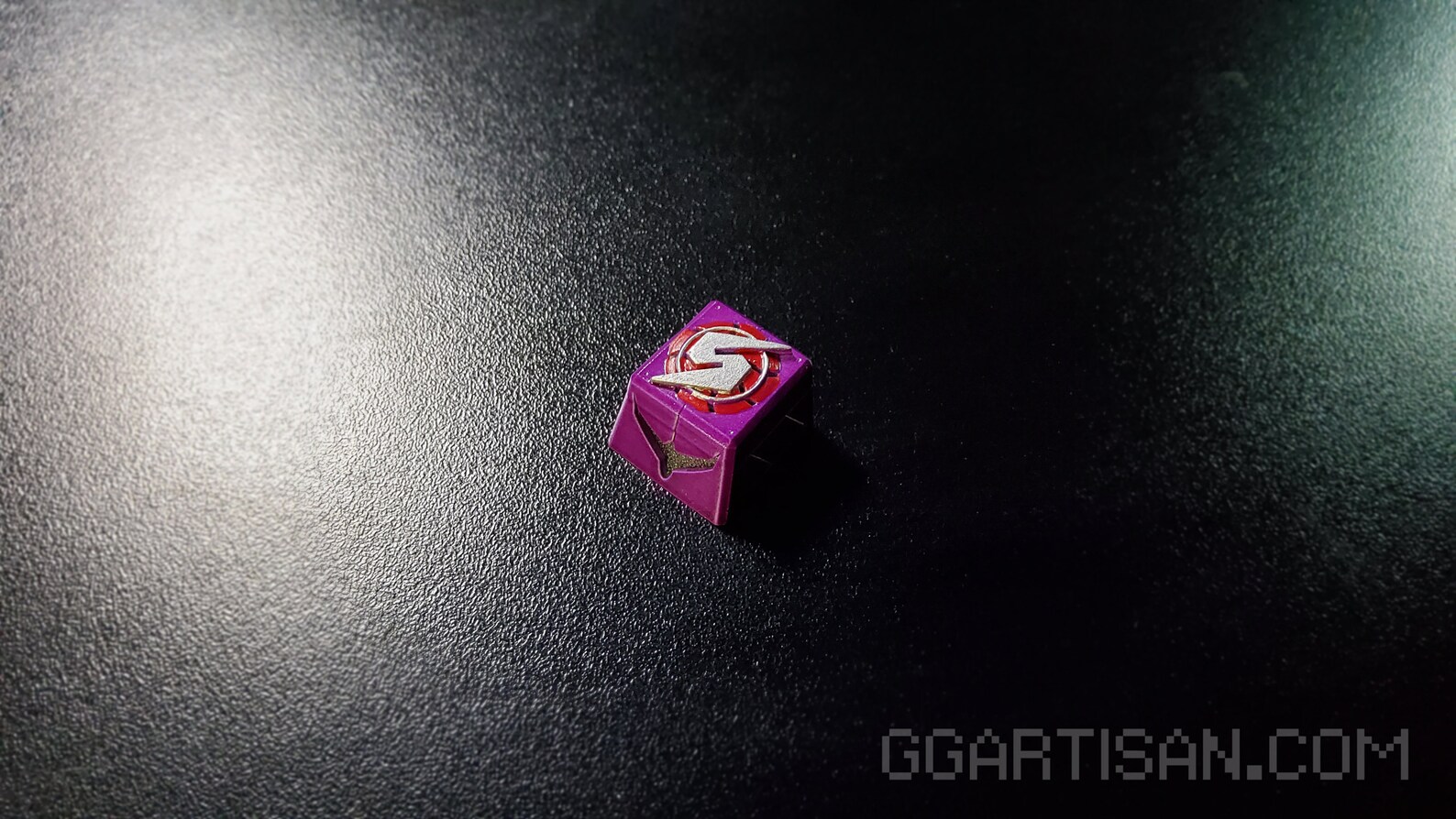 Metroid Gravity Suit/ Purple Keycap RGB MX Stem - Etsy