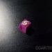 Metroid Gravity Suit/ Purple Keycap RGB, MX Stem - Etsy