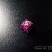 Metroid Gravity Suit/ Purple Keycap RGB, MX Stem - Etsy