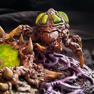 Zerg Spawning Pool Diorama - Etsy