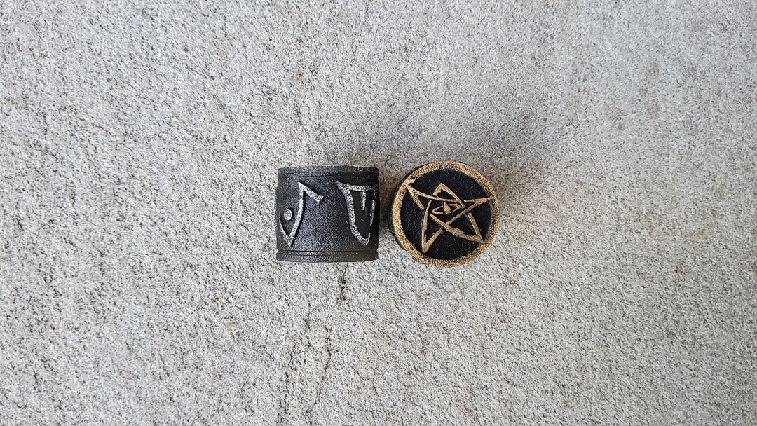 Elder God Sigil Speed Guitar Knob single Knob - Etsy