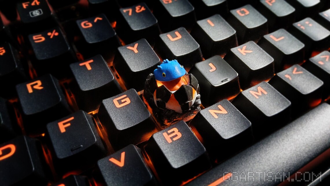 Dodogama Keycap RGB MX Stem - Etsy Canada