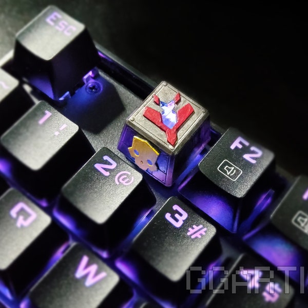 Helldivers Keycaps - Etsy