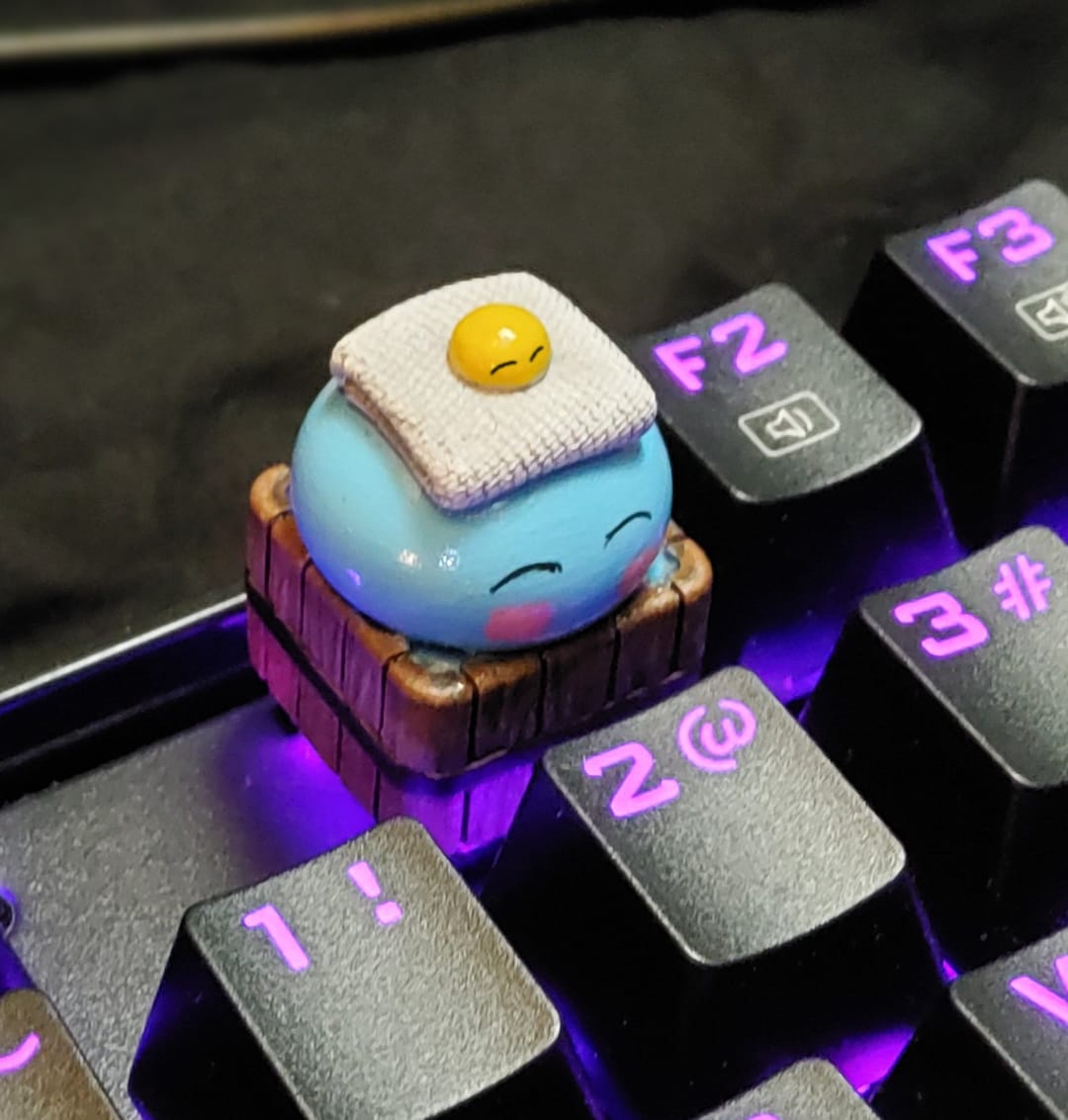 That Time I Got Reincarnated as a Slime Keycap, Hot Springs Edition MX ...