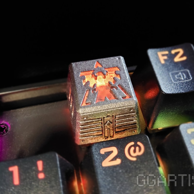 World of Warcraft Keycap - Etsy