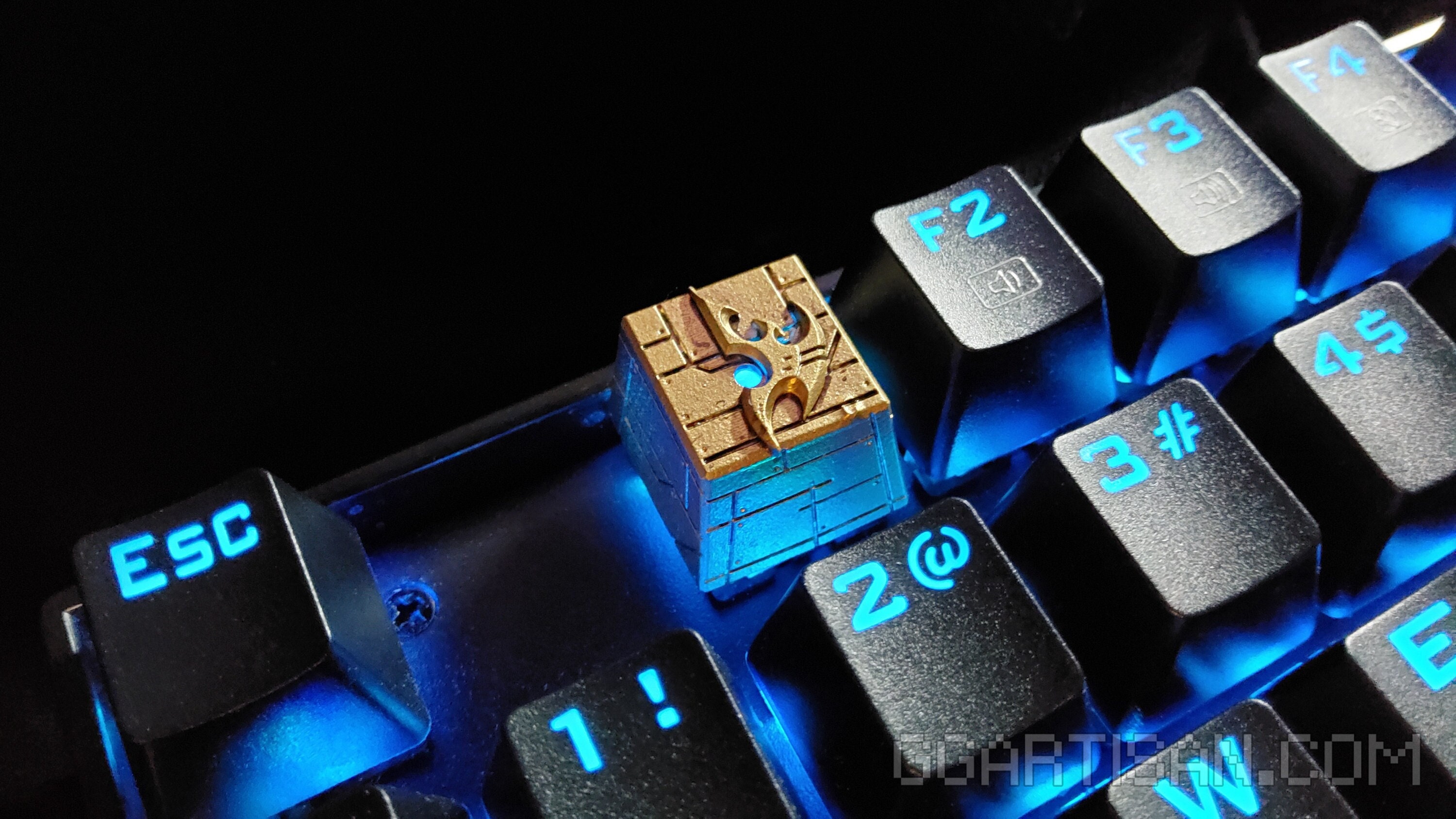 Starcraft Protoss Keycap RGB MX Stem - Etsy