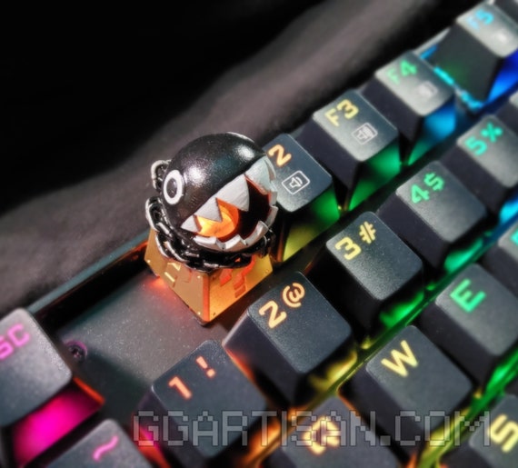 Chain Chomp Keycap RGB MX Stem - Etsy