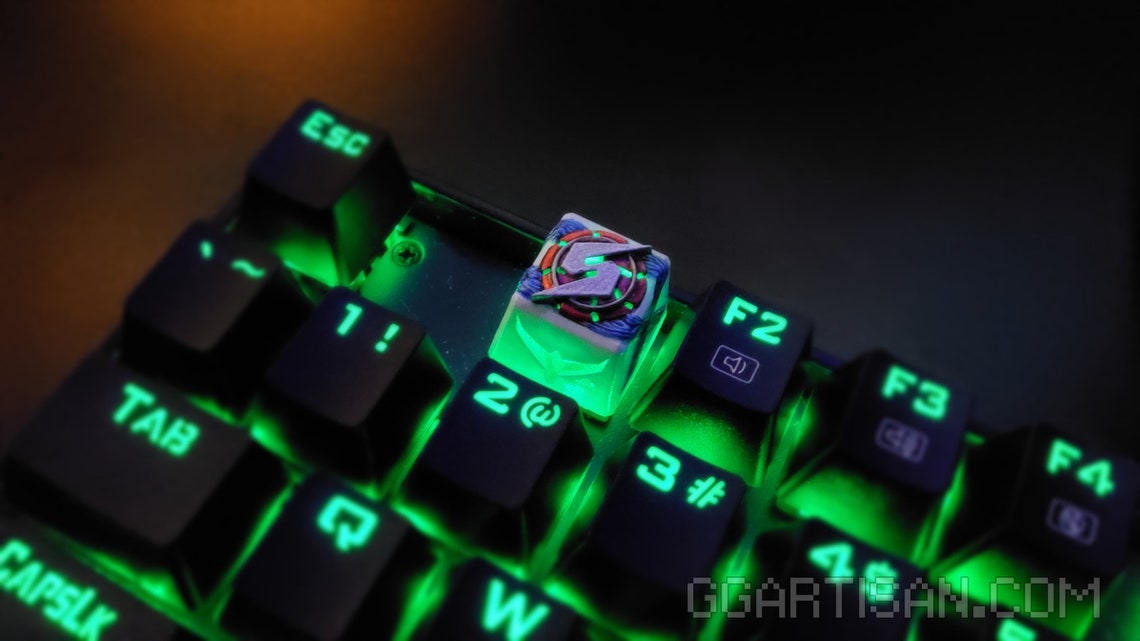 Metroid Dread Keycap RGB MX Stem | Etsy