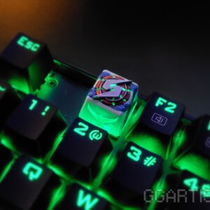 Metroid Dread Keycap RGB, MX Stem - Etsy