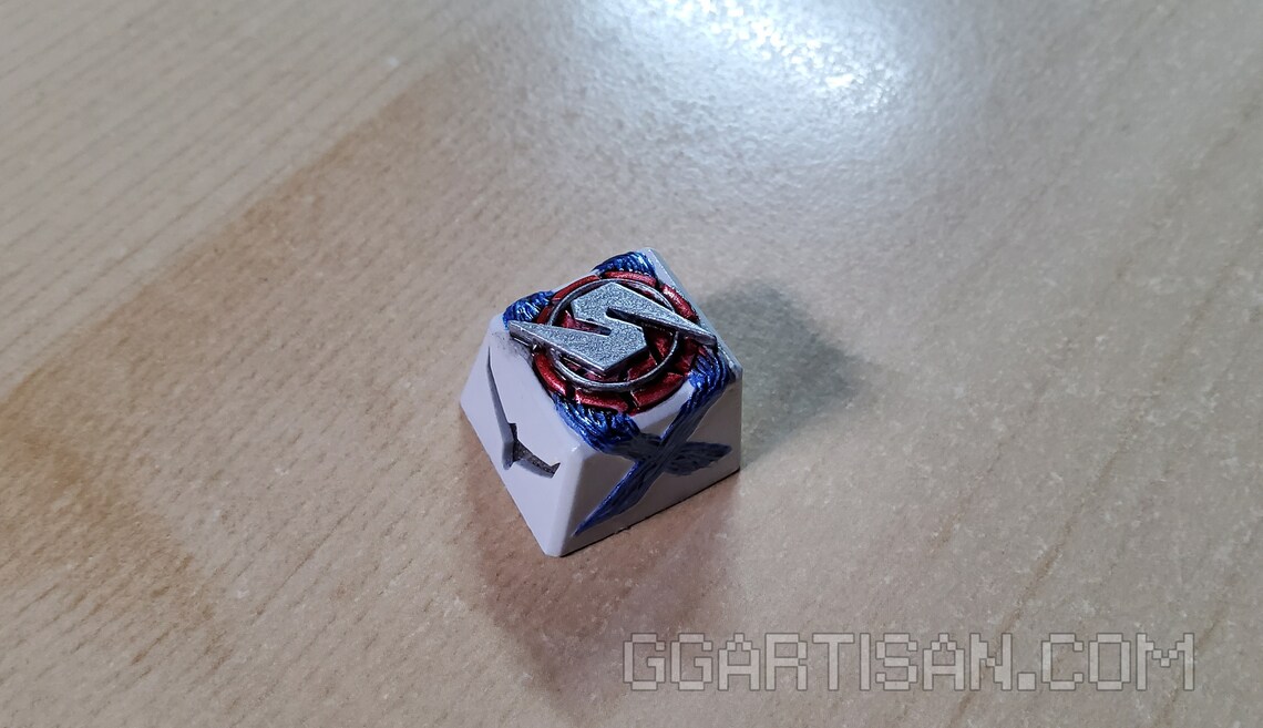 Metroid Dread Keycap RGB MX Stem | Etsy